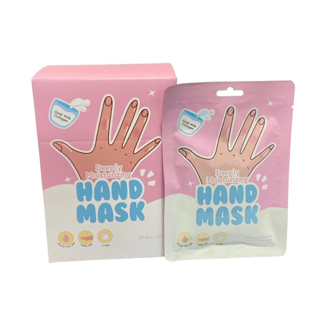 Miniso Deeply Moisturizing Hand Mask(Goat Milk Collagen) – Miniso Srinagar