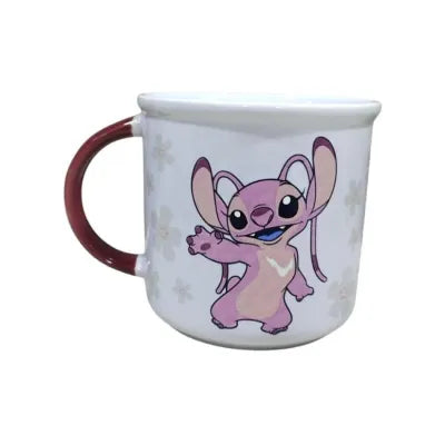 Miniso Disney Lilo & Stitch Collection Milk Mug 450mL(Angel) – Miniso ...