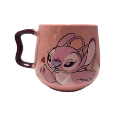Miniso Disney Lilo & Stitch Collection Milk Mug 530mL(Angel) – Miniso ...