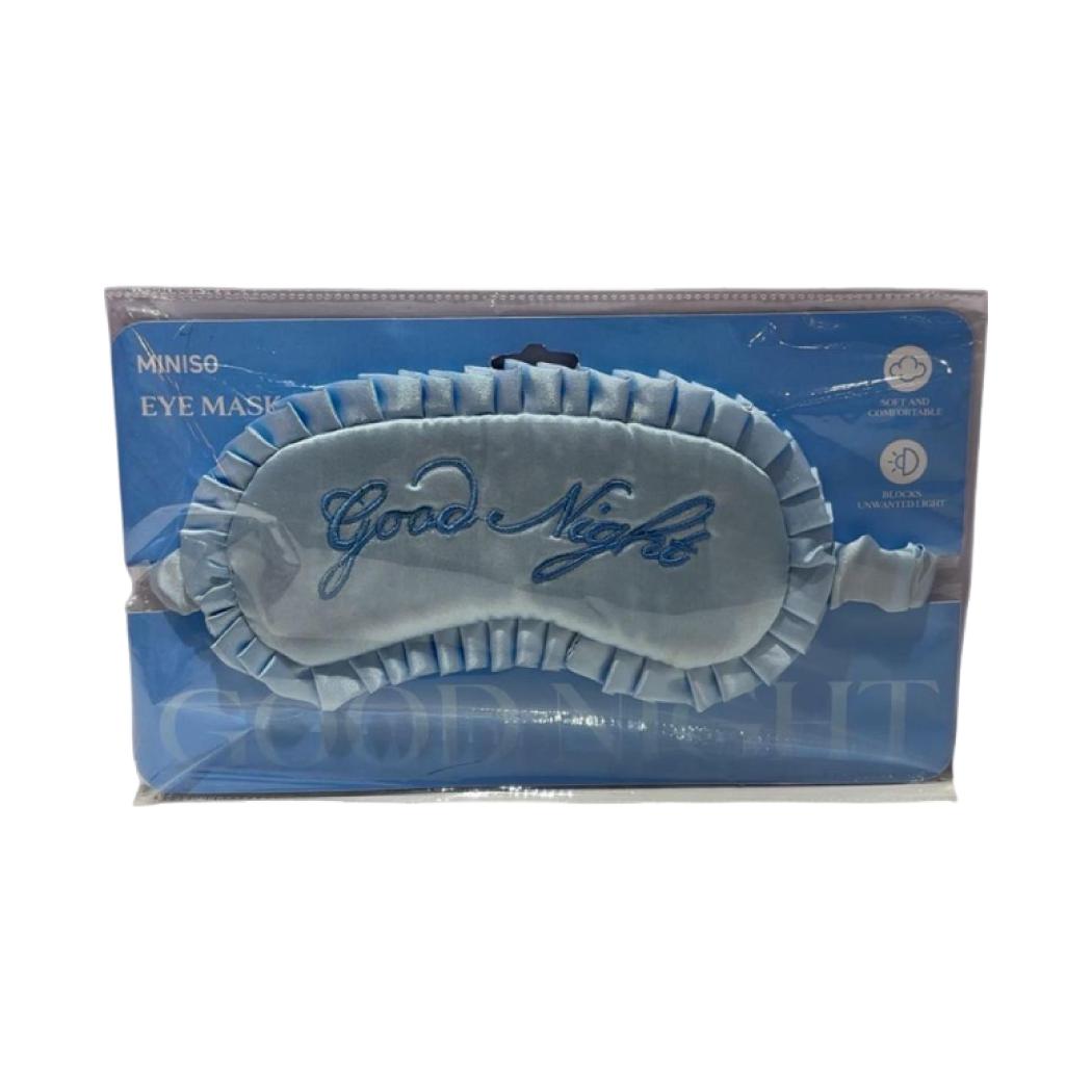 Miniso Good Night Eye Mask(Blue) – Miniso Srinagar