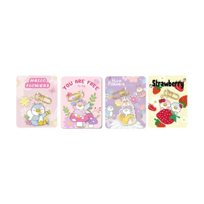 Miniso Fun Acrylic Keychain - Penguin (4 Assorted Models) HOT TOP ...