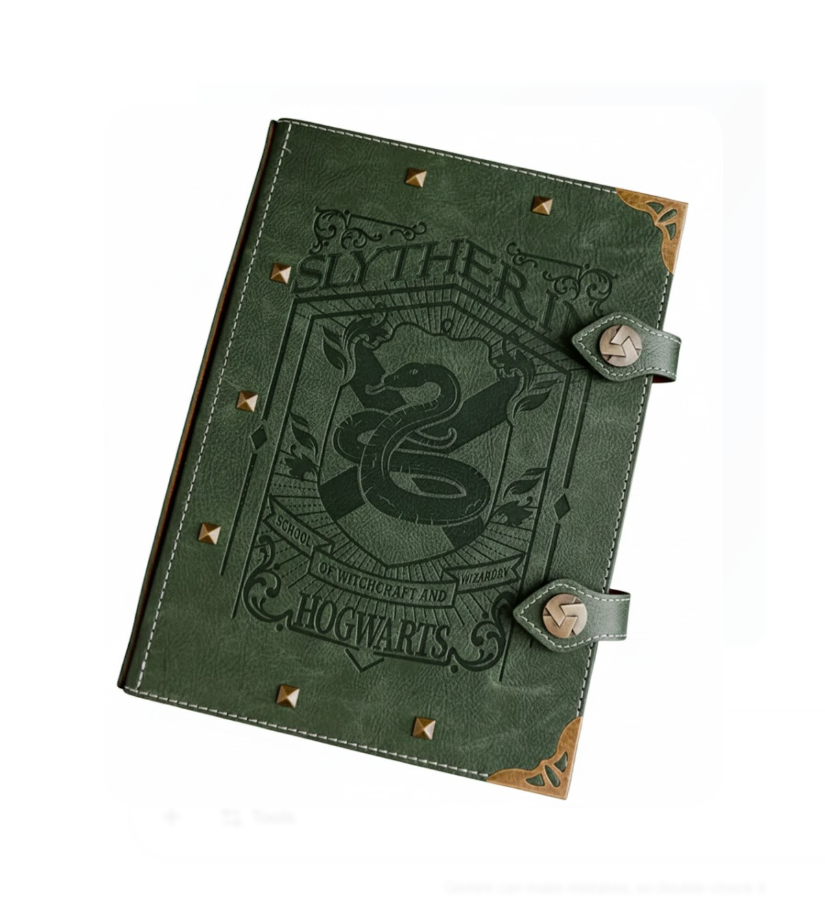 Miniso Harry Potter diary - Multicolour Pages (Slytherin) – Miniso Srinagar