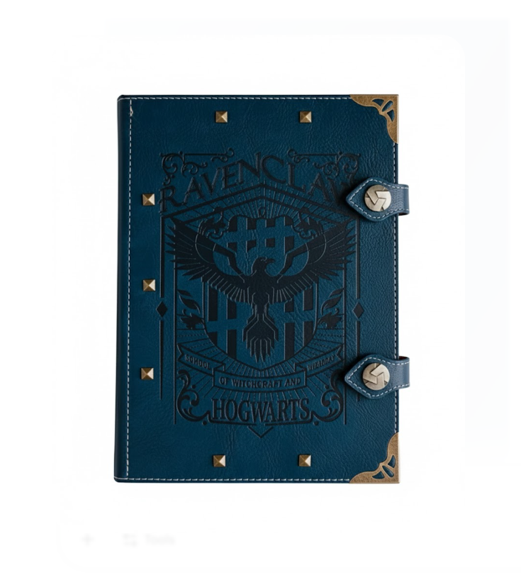 Miniso Hary potter diary – Multicolour Pages (Ravenclaw) – Miniso Srinagar
