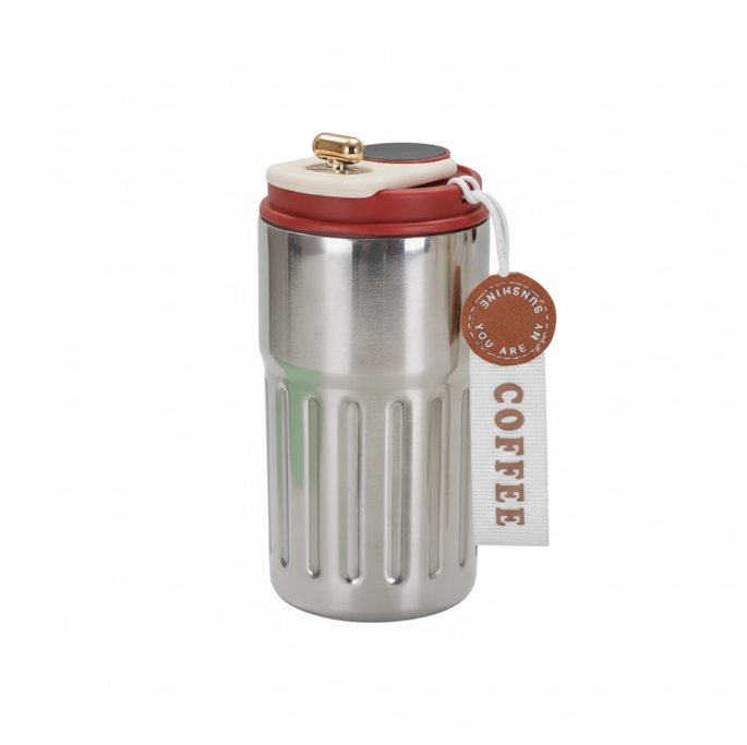 Miniso Temperature Insulated Coffee Mug - 450 ml (steel) – Miniso Srinagar