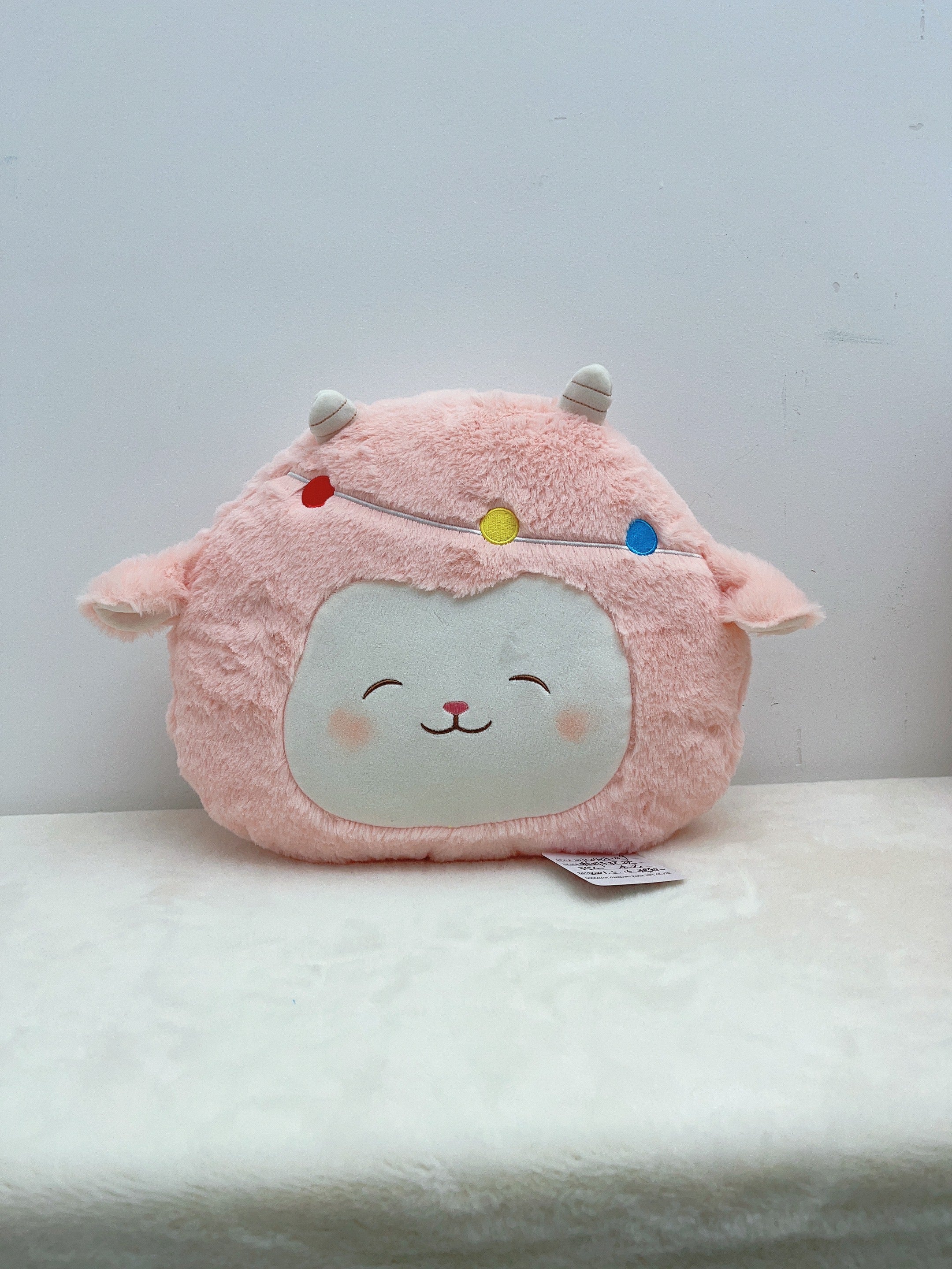 14in. Pillow(Pink Sheep) – Miniso Srinagar